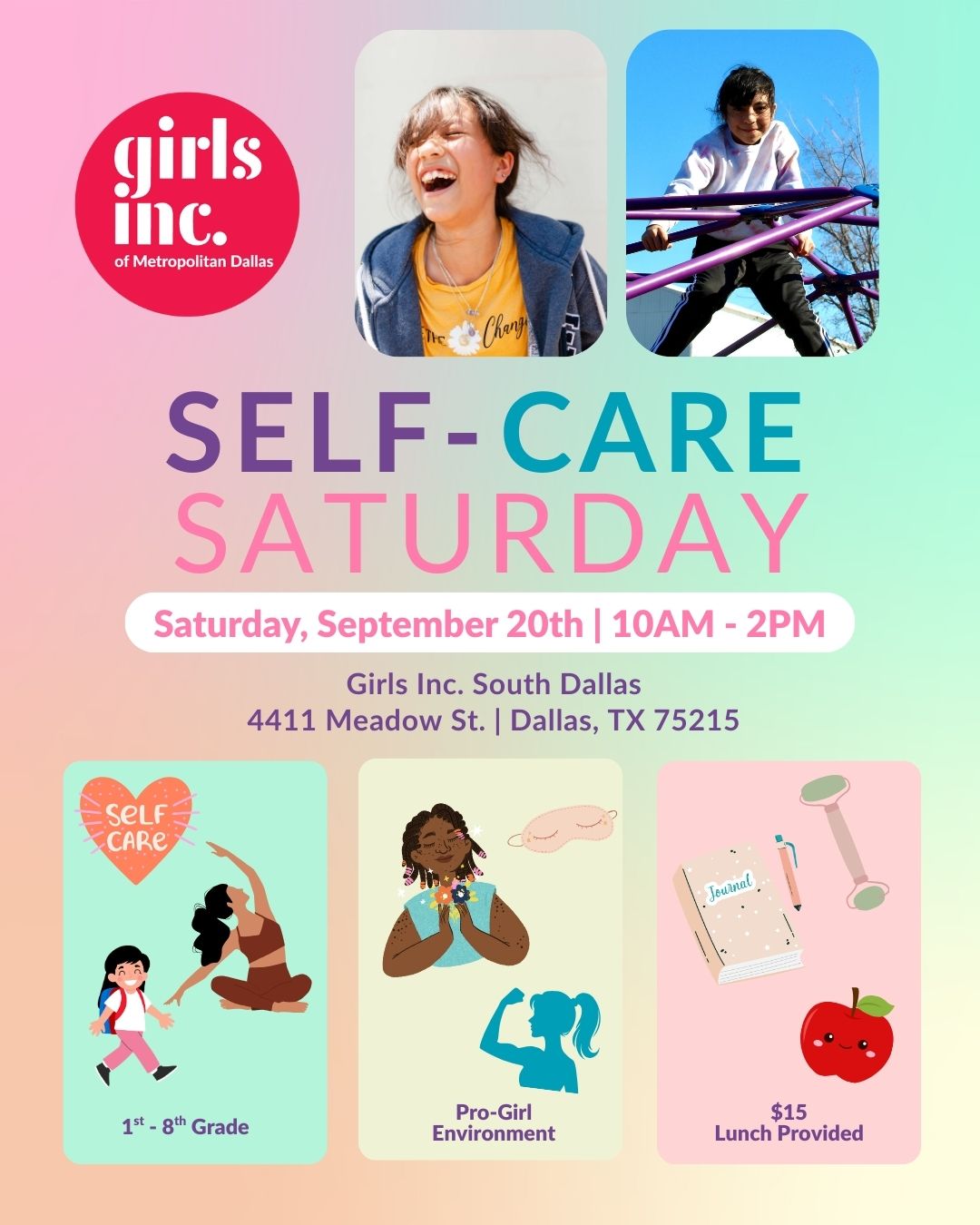 Programs | Inspiring All Girls to be Strong, Smart & Bold